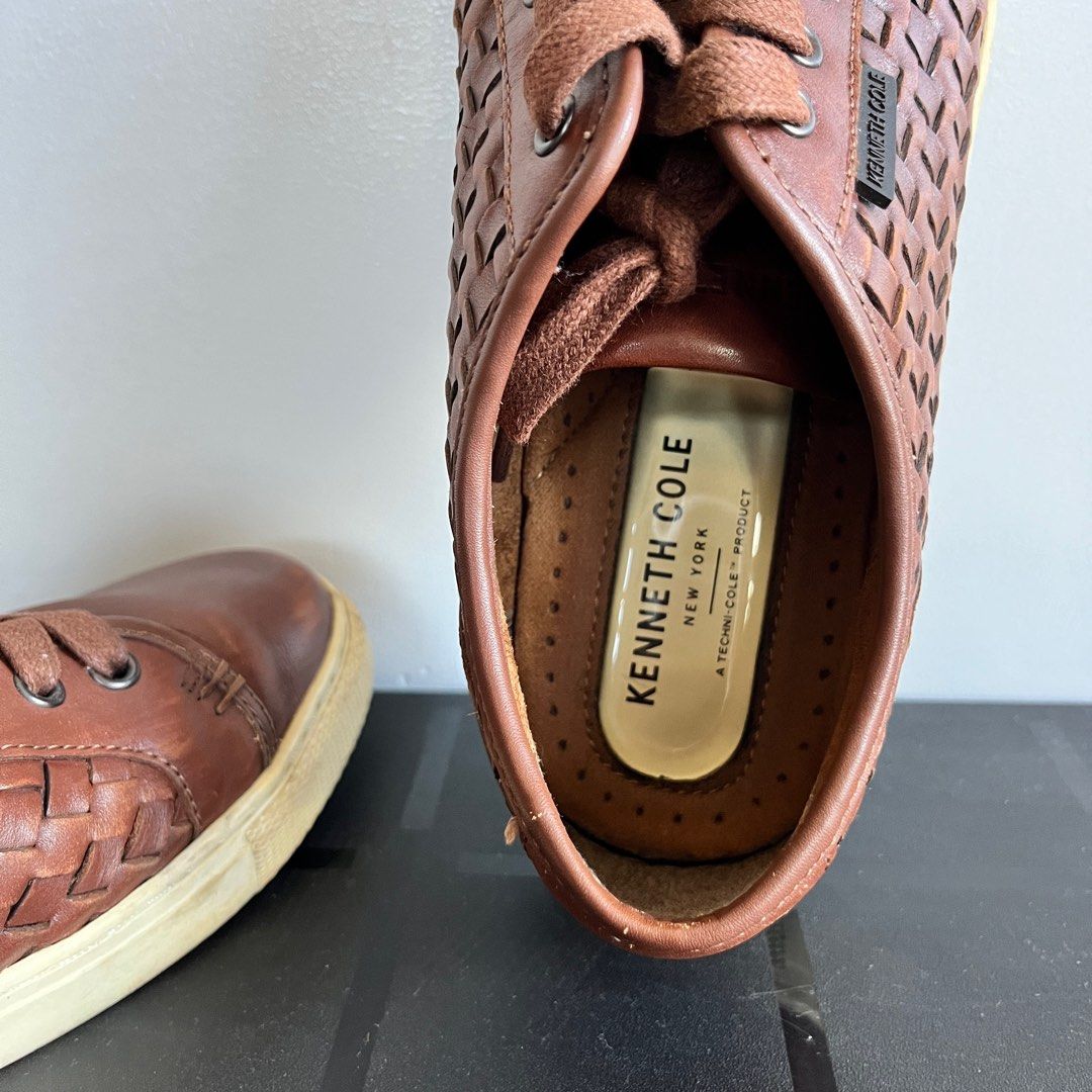 Kenneth Cole Men Leather Shoes, Men's Fashion, Footwear, Sneakers on ...
