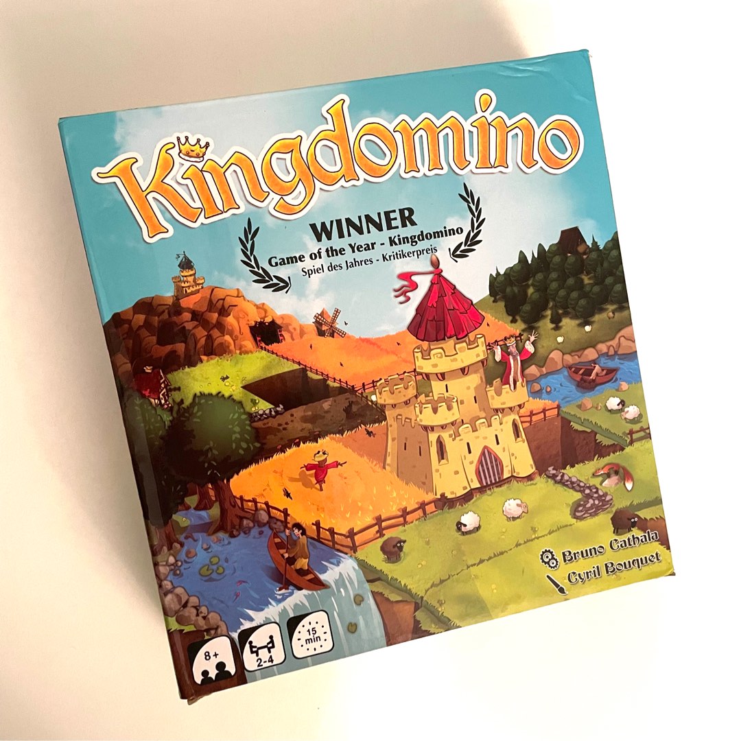 Kingdomino Board Game, Hobbies & Toys, Toys & Games on Carousell
