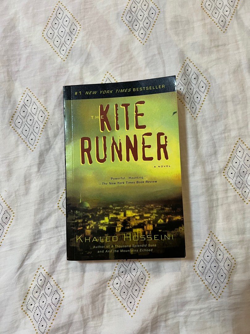 Kite Runner by Khaled Hosseini, Hobbies & Toys, Books & Magazines ...