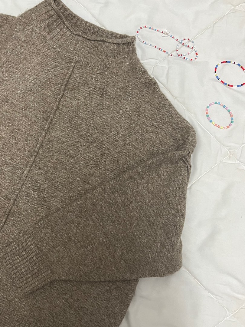 Knitware, Women's Fashion, Tops, Longsleeves on Carousell