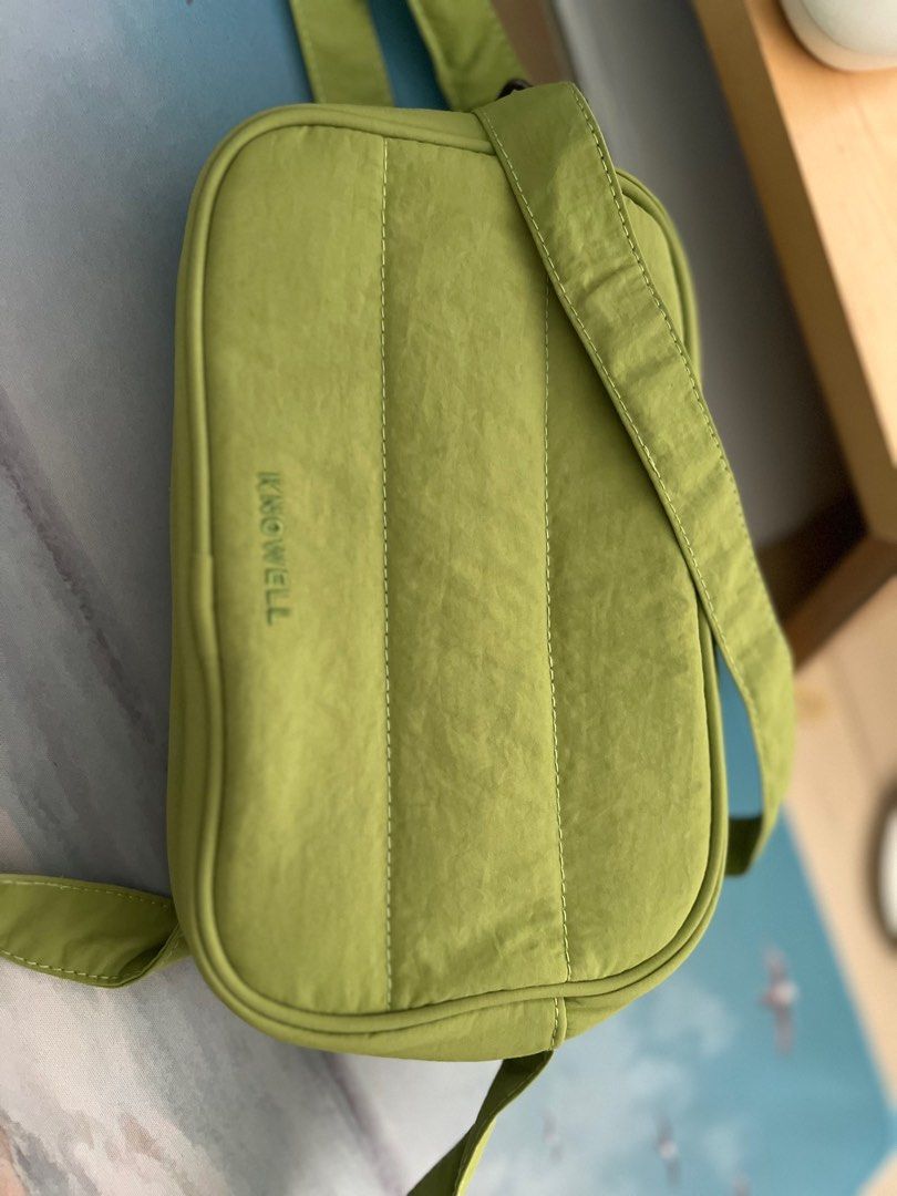 Knowell Puffer Sling and Cross-body Bag, Women's Fashion, Bags ...