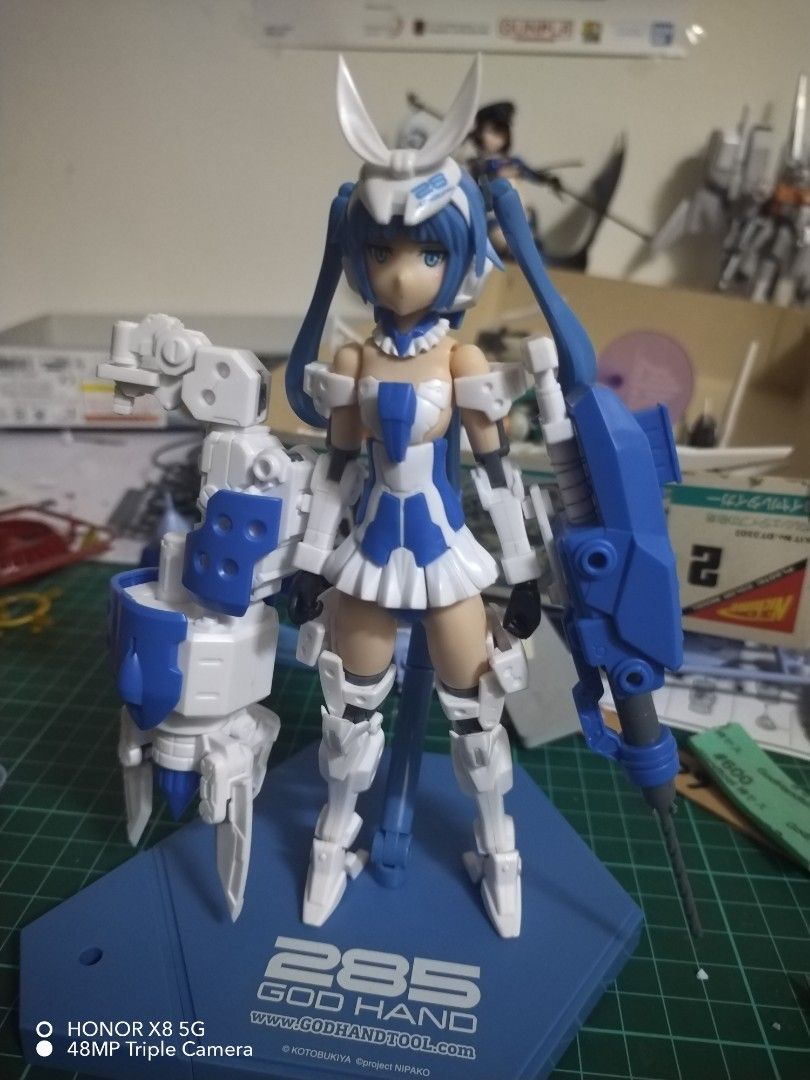 Kotobukiya megami device/frame arms girl, Hobbies & Toys, Toys & Games ...
