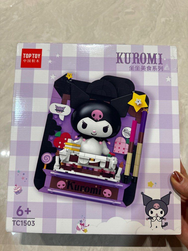 Kuromi Bricks, Hobbies & Toys, Toys & Games on Carousell
