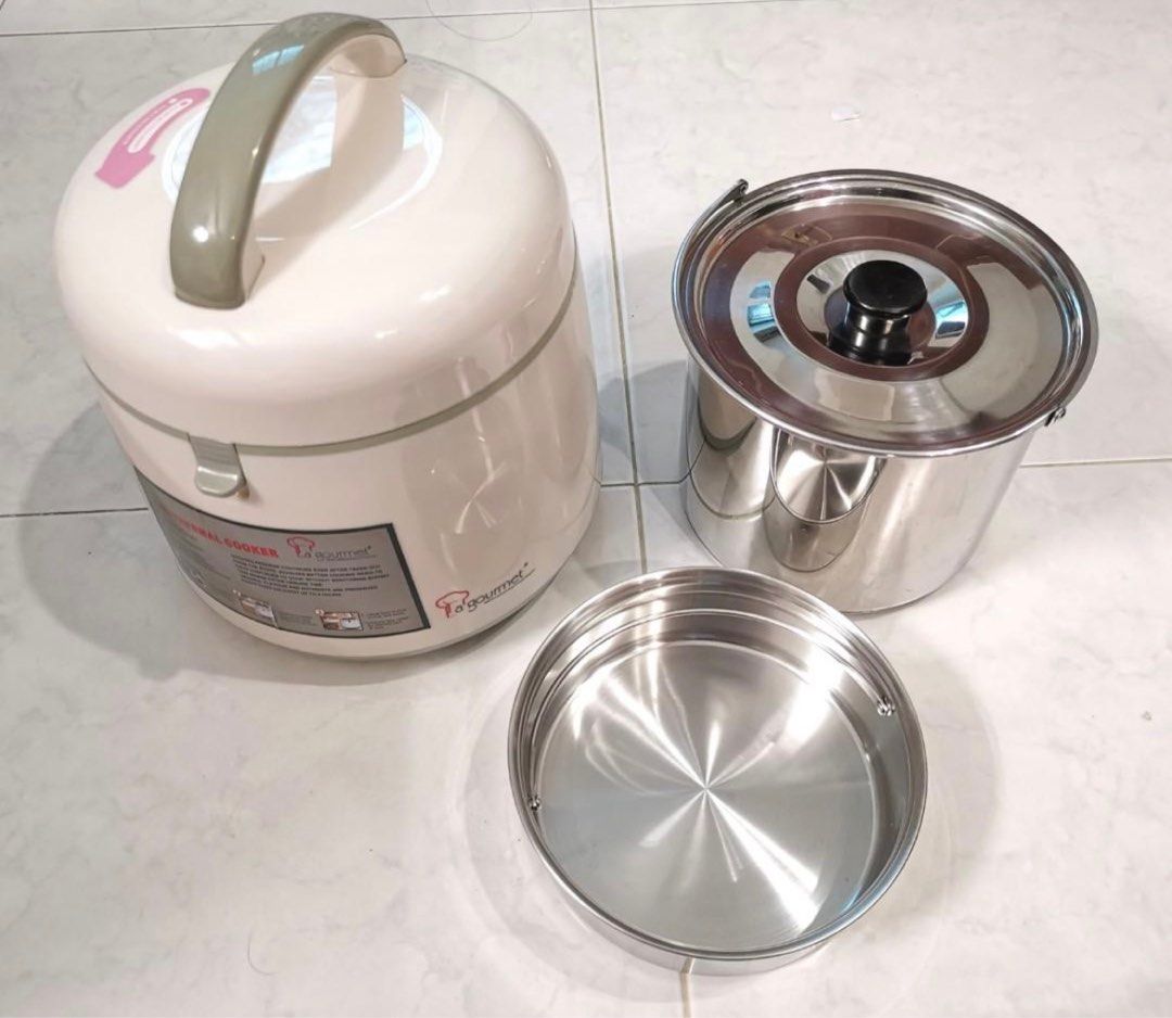 La Gourmet 2.5L Thermal Cooker, TV & Home Appliances, Kitchen ...