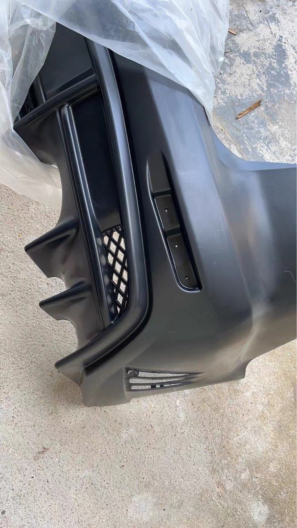 VARIS REAR BUMPER FOR LANCER EX (PP MATERIAL), Car Accessories ...