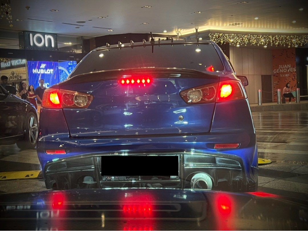 VARIS REAR BUMPER FOR LANCER EX (PP MATERIAL), Car Accessories ...