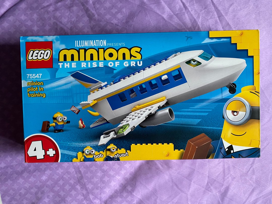 Lego 75547 Minion pilot in training, Hobbies & Toys, Toys & Games on ...