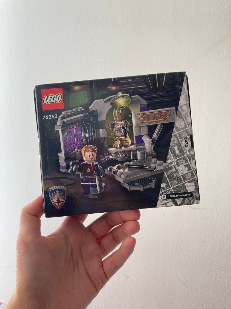 Lego 76253 Guardians of the Galaxy Headquarters, Hobbies & Toys, Toys ...