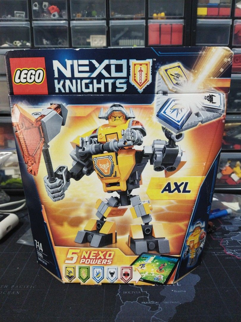 Lego Nexo Nights 70365 Sealed, Hobbies & Toys, Collectibles ...