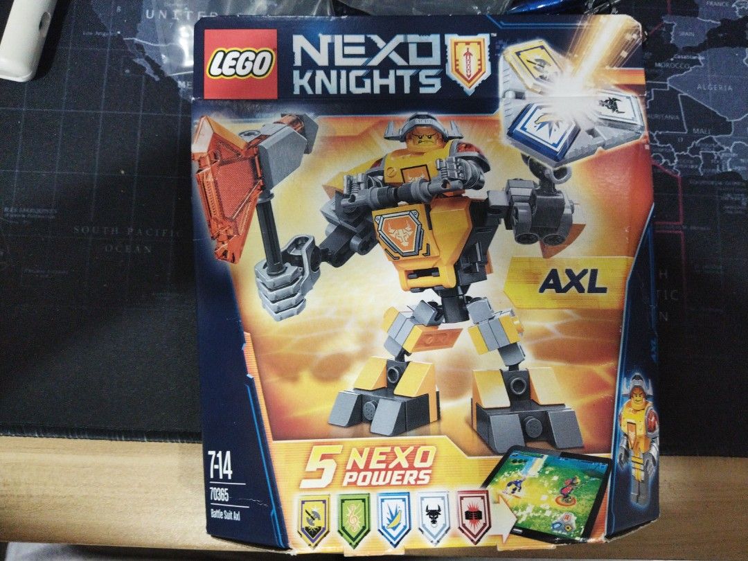 Lego Nexo Nights 70365 Sealed, Hobbies & Toys, Collectibles ...