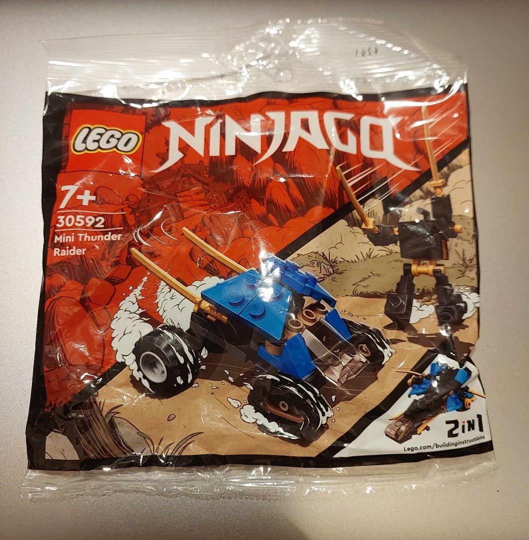 Lego poly bag 30592 brand new, Hobbies & Toys, Toys & Games on Carousell
