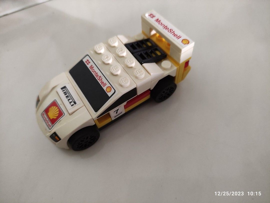Lego Shell Ferrari, Hobbies & Toys, Toys & Games on Carousell