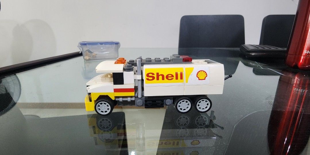 Lego shell tanker, Hobbies & Toys, Memorabilia & Collectibles, Vintage ...
