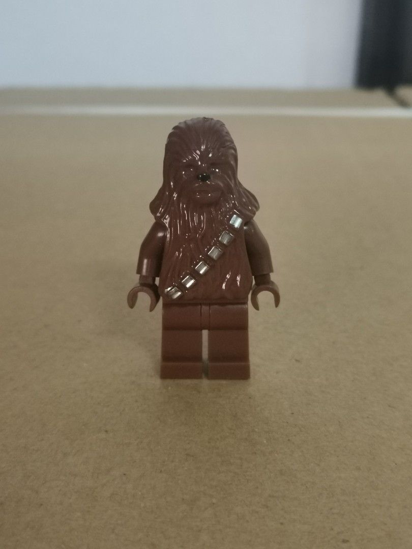 Lego Star Wars Vintage Chewbacca Minifigure (2000's), Hobbies & Toys ...