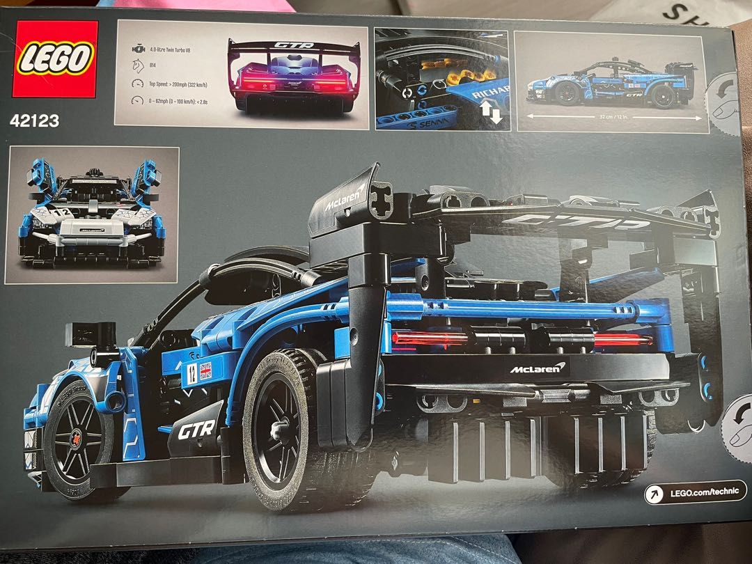 Lego Technic 42123, Hobbies & Toys, Toys & Games on Carousell
