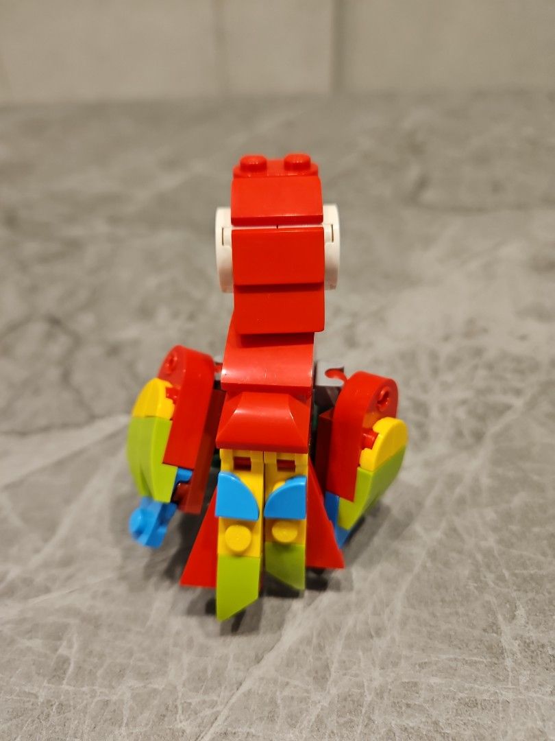 Lego Tropical Parrot, Hobbies & Toys, Toys & Games on Carousell