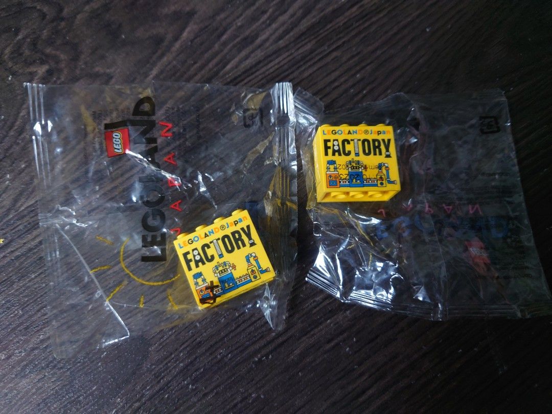 Legoland japan brick factory x 1, Hobbies & Toys, Toys & Games on Carousell
