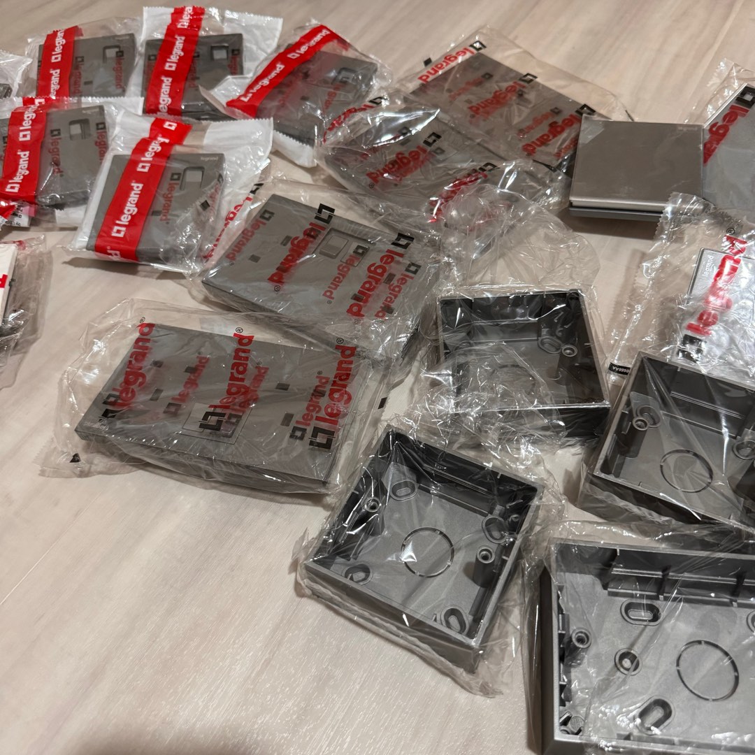 legrand switch socket casing, Computers & Tech, Parts & Accessories ...