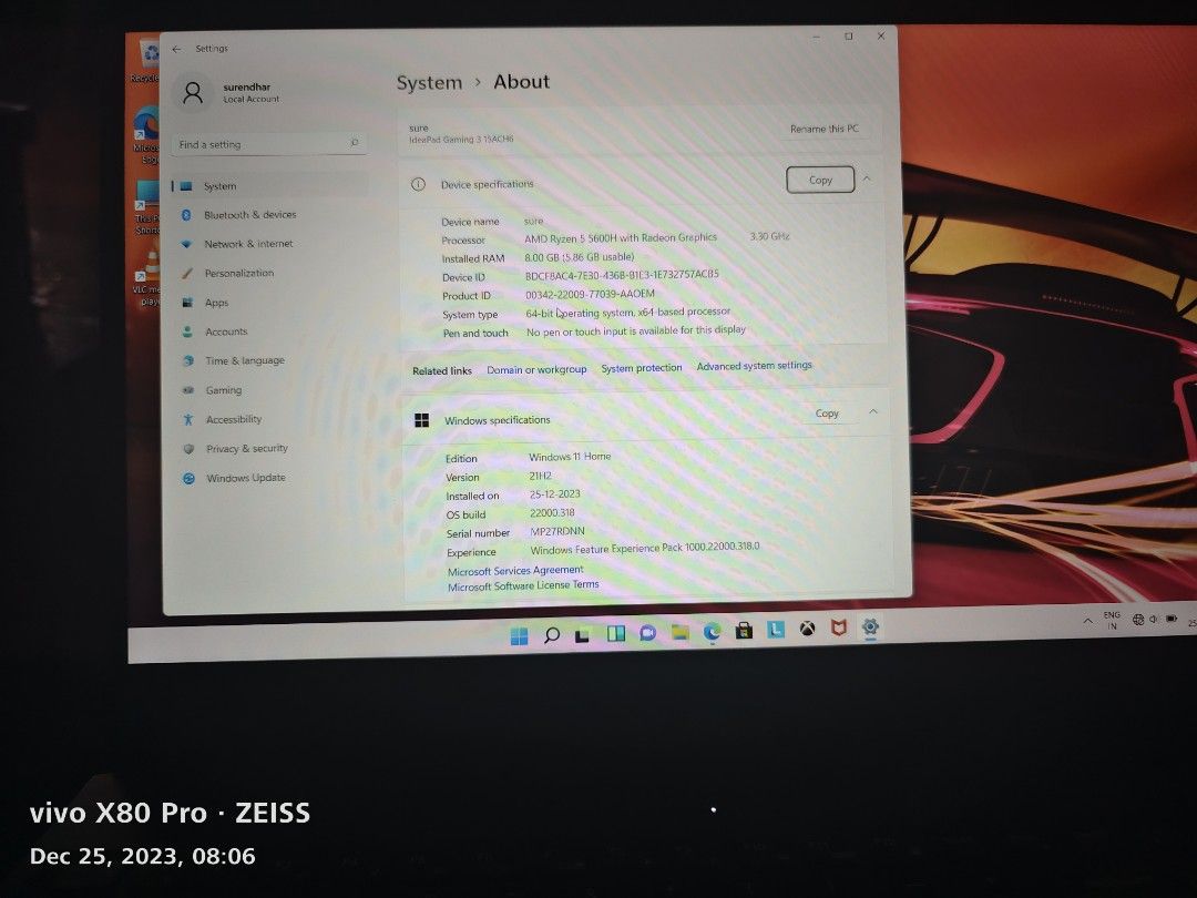 Lenova Ideapad Gaming 3, Computers & Tech, Laptops & Notebooks on Carousell