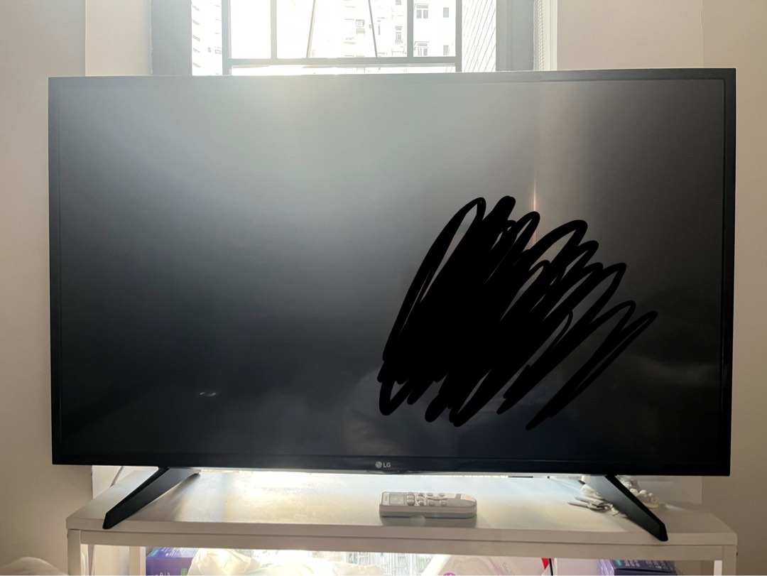 LG LG ULTRA HD TV 43UF6400 43吋電視 8成新, 家庭電器, 電視 & 其他娛樂, 電視 - Carousell
