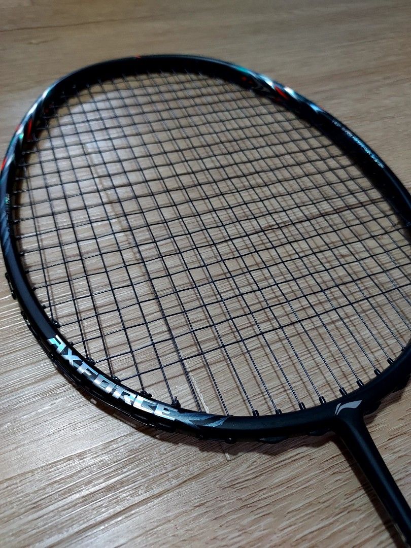 Li Ning Axforce 70 - 4U G5, Sports Equipment, Sports & Games, Racket ...