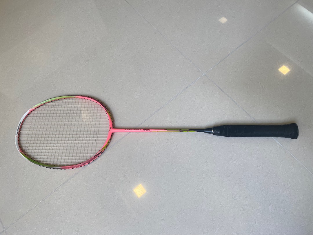 Li Ning Turbo Charging 70i, Sports Equipment, Sports & Games, Racket ...
