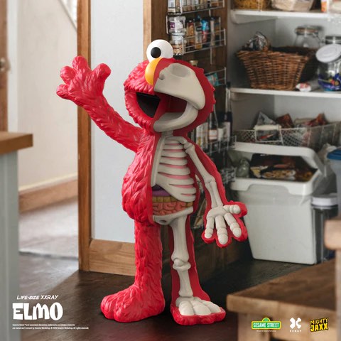 Life Size lifesize Sesame Street Elmo Figure (1.2M tall!) (Brand New ...