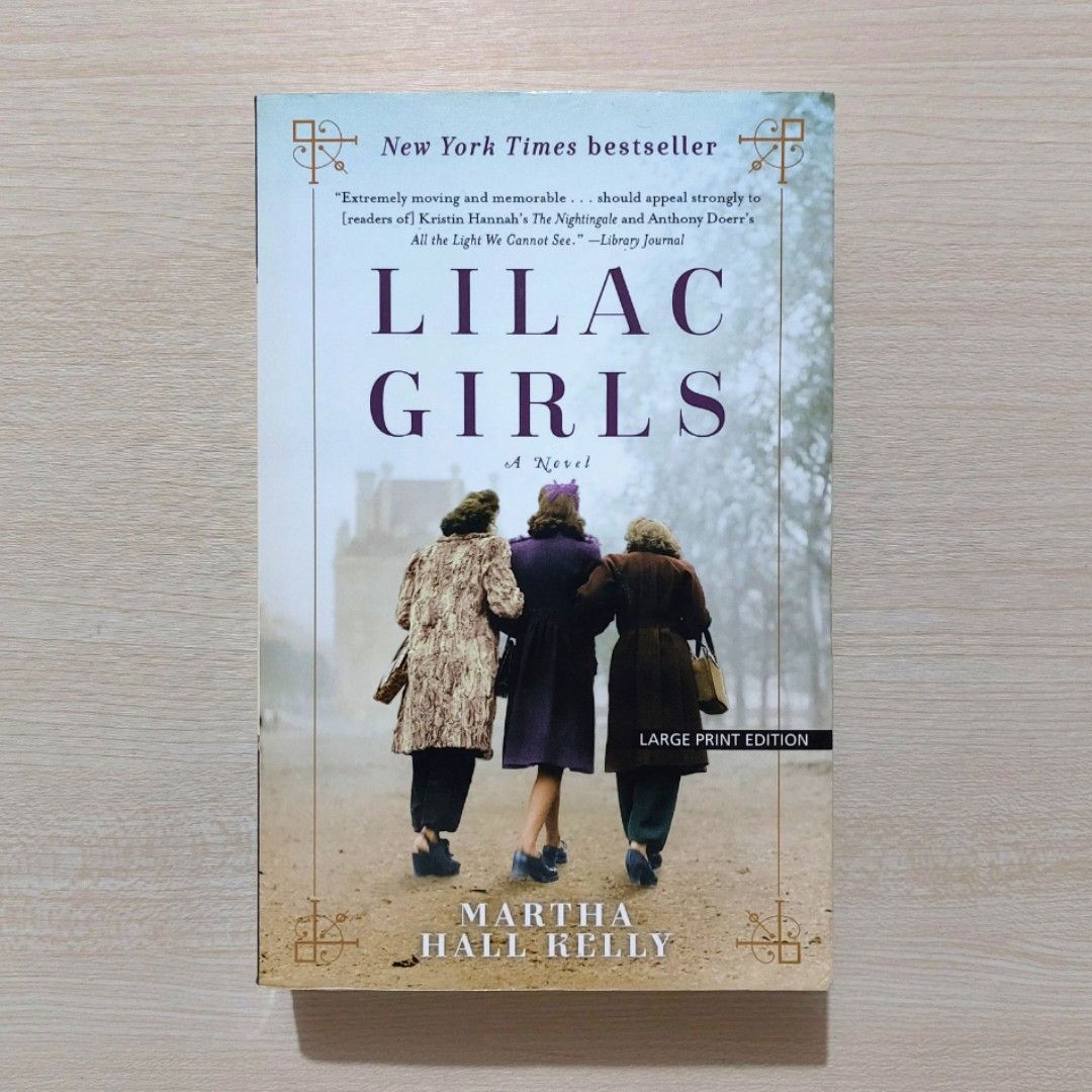 Lilac Girls by Martha Hall Kelly, Hobbies & Toys, Books & Magazines ...