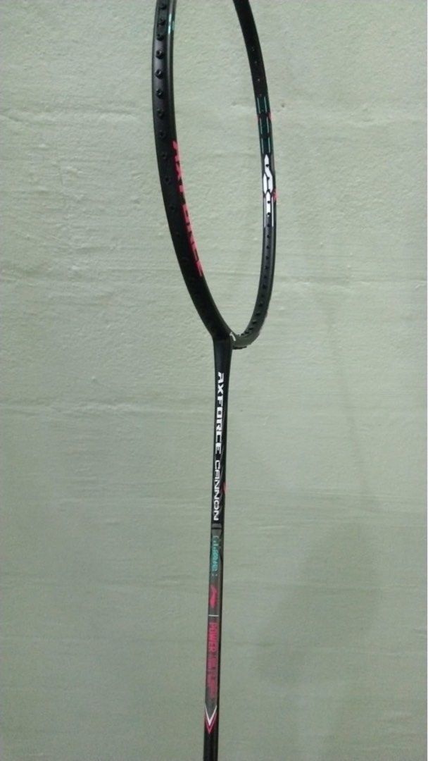 LiNing Axforce Cannon, Sports Equipment, Sports & Games, Racket & Ball ...