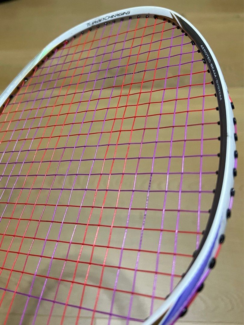 Lining turbocharging 40 racket, Sports Equipment, Sports & Games ...