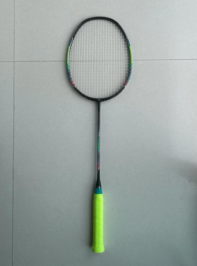 Li-Ning Windstorm Nano 73 Badminton Racket, Sports Equipment, Sports ...