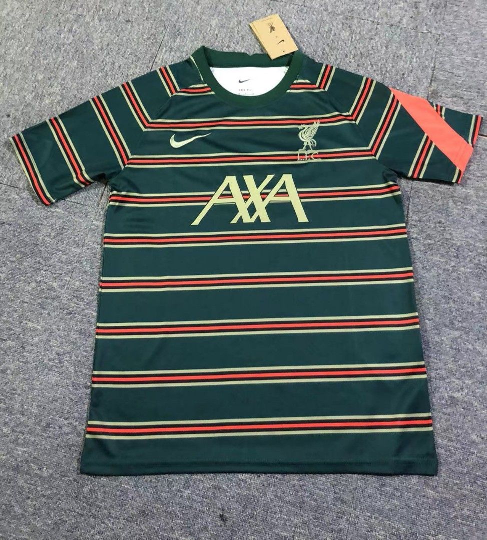Liverpool AXA Training Kit 22/23, Men's Fashion, Activewear on Carousell