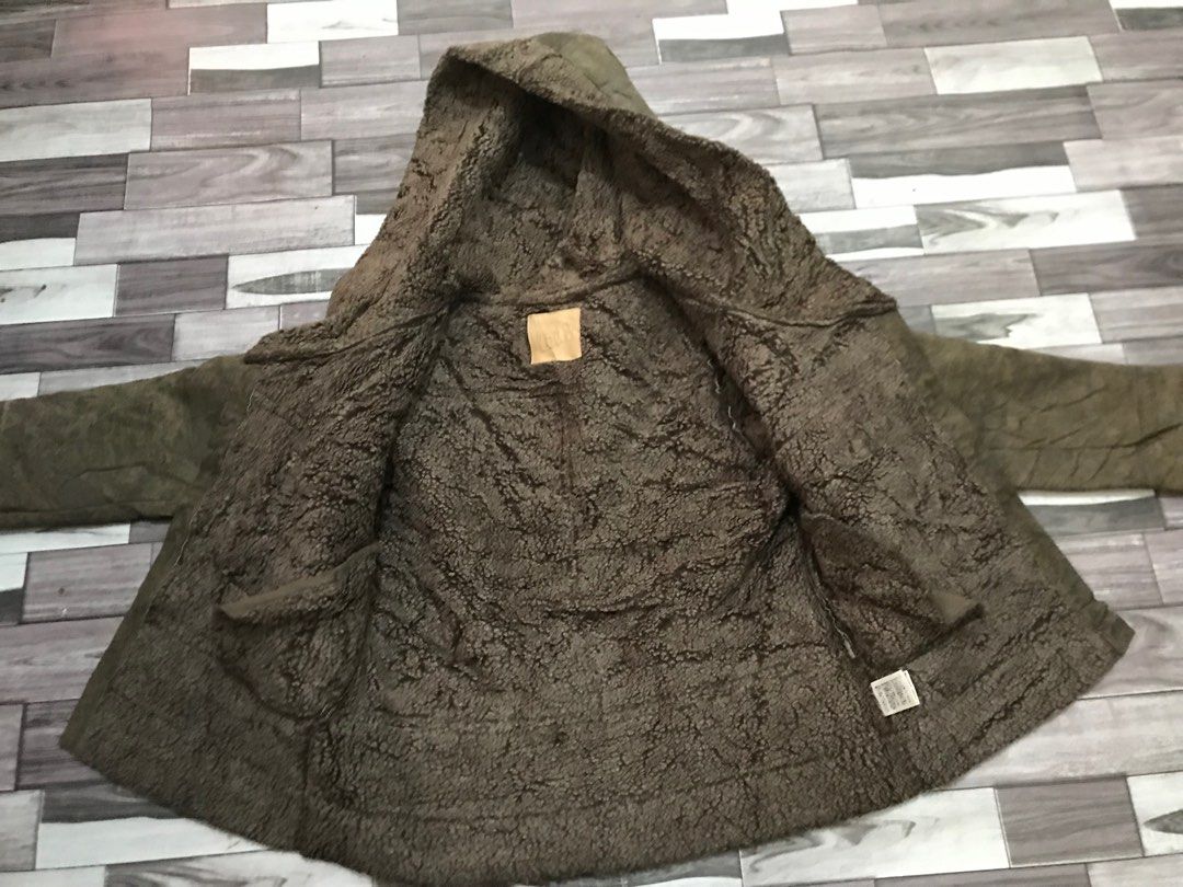 Loaf faux leather jacket -R13, Women's Fashion, Coats, Jackets and ...