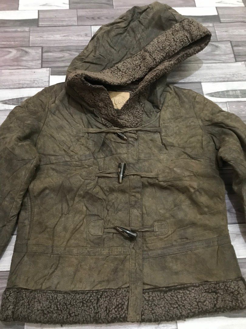 Loaf faux leather jacket -R13, Women's Fashion, Coats, Jackets and ...
