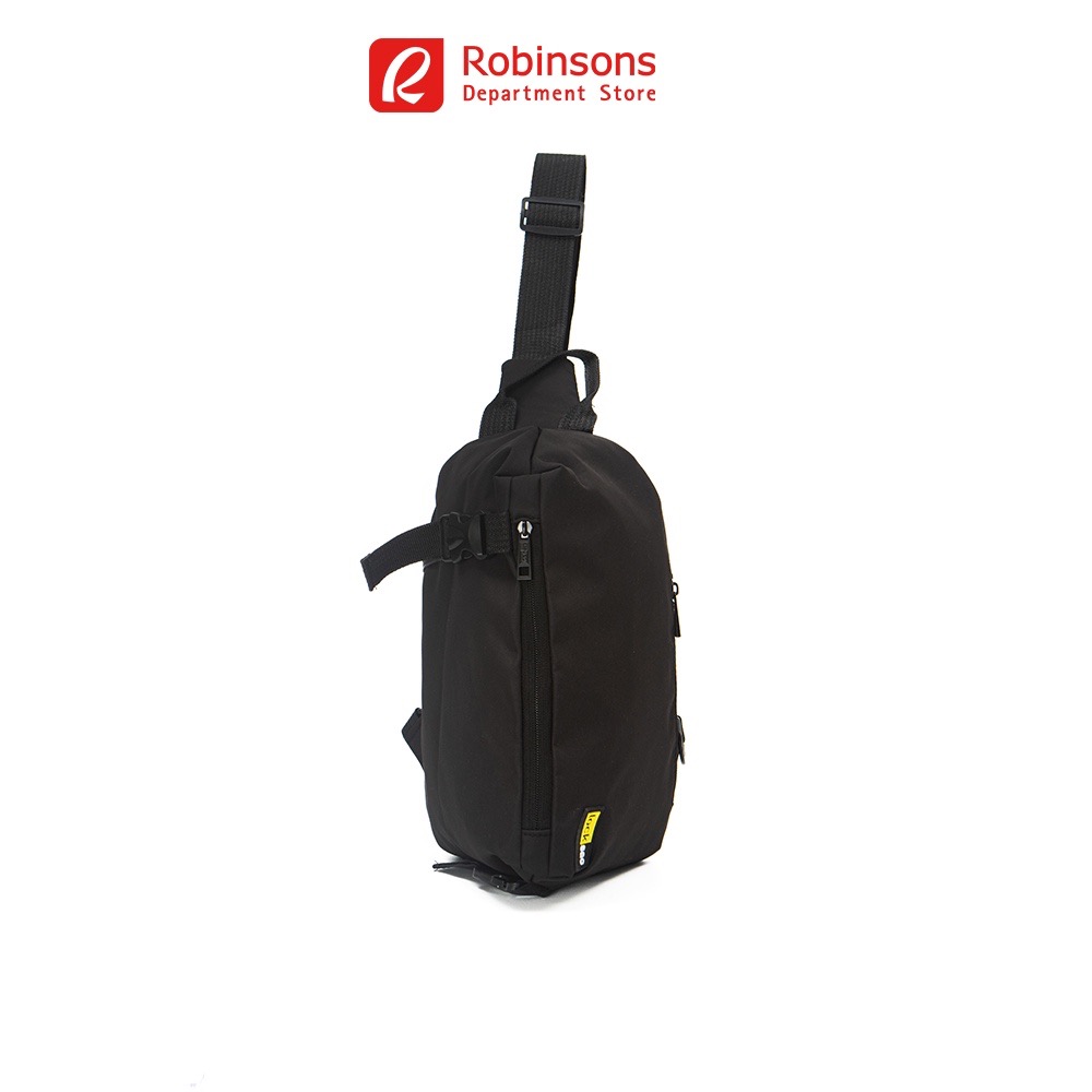 Locksac waterproof nylon sling back, Men's Fashion, Bags, Sling Bags on ...