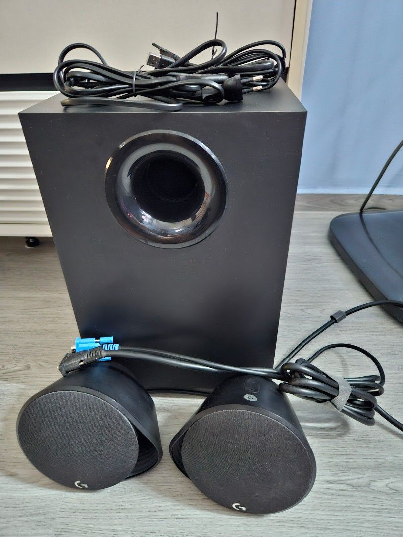 Logitech G560 RGB PC Gaming Speakers, Audio, Soundbars, Speakers ...