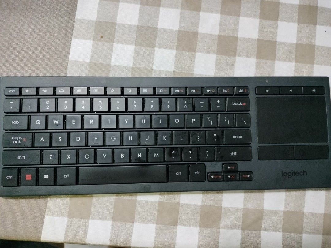 logitech k830, Computers & Tech, Parts & Accessories, Computer Keyboard ...