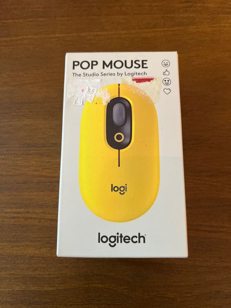 Logitech Pop Mouse, Computers & Tech, Parts & Accessories, Mouse ...