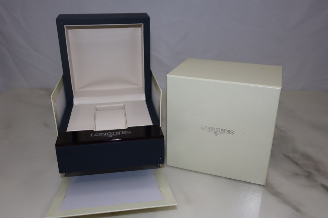 Longines Boxes, Men's Fashion, Watches & Accessories, Watches on Carousell