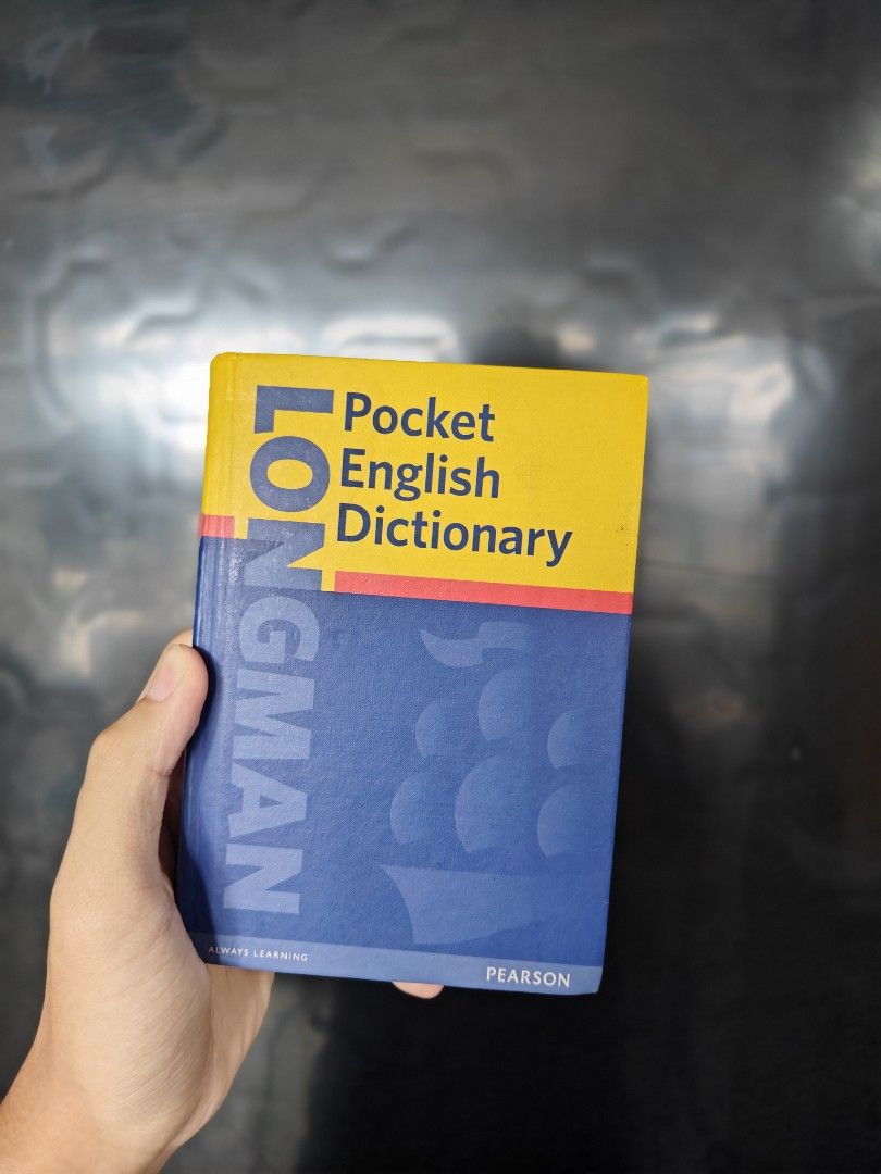 Longman Dictionary, Hobbies & Toys, Books & Magazines, Fiction & Non ...