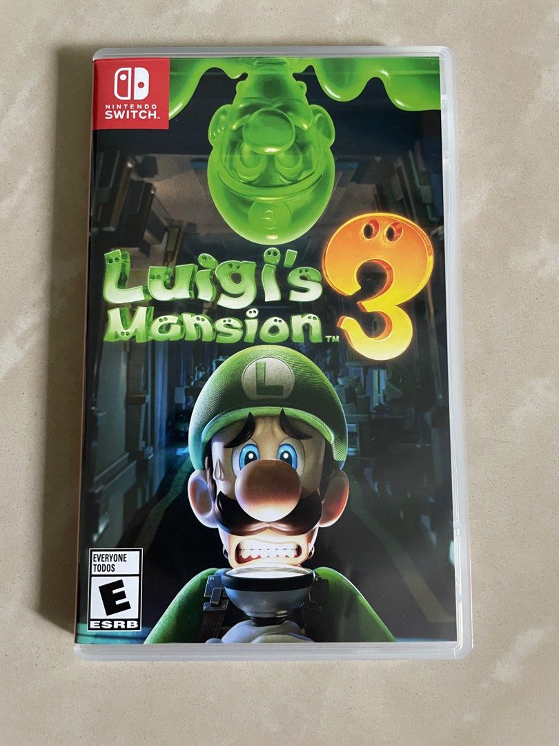 Luigi's Mansion 3 Nintendo Switch, Video Gaming, Video Games, Nintendo ...