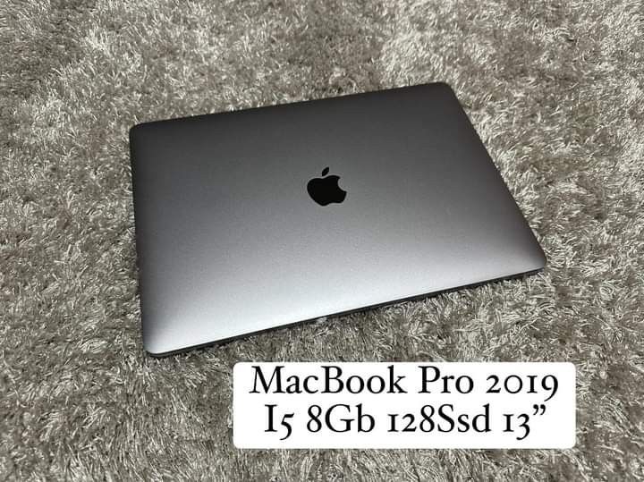 MacBook Pro 2019 TouchBar Core i5 8GB 128Ssd 13” Retina OS Sonoma ...