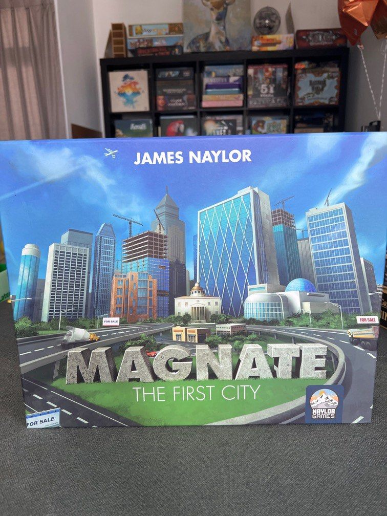 Magnate board game KS Tycoon Pledge, Hobbies & Toys, Toys & Games on ...