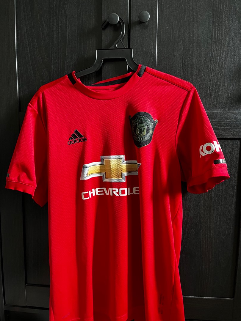 Manchester United City, Men's Fashion, Activewear on Carousell