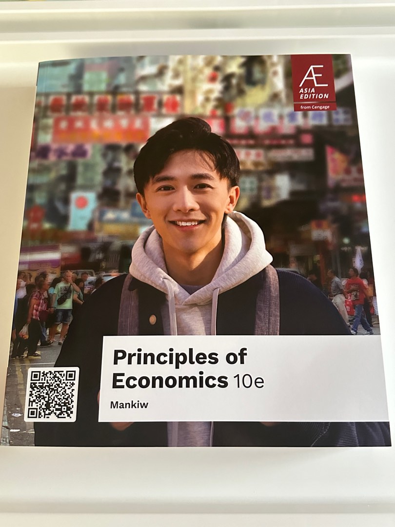 [最新版]Principle of Economics 10th Edition (Mankiw）, 興趣及遊戲, 書本 & 文具, 教科書 ...
