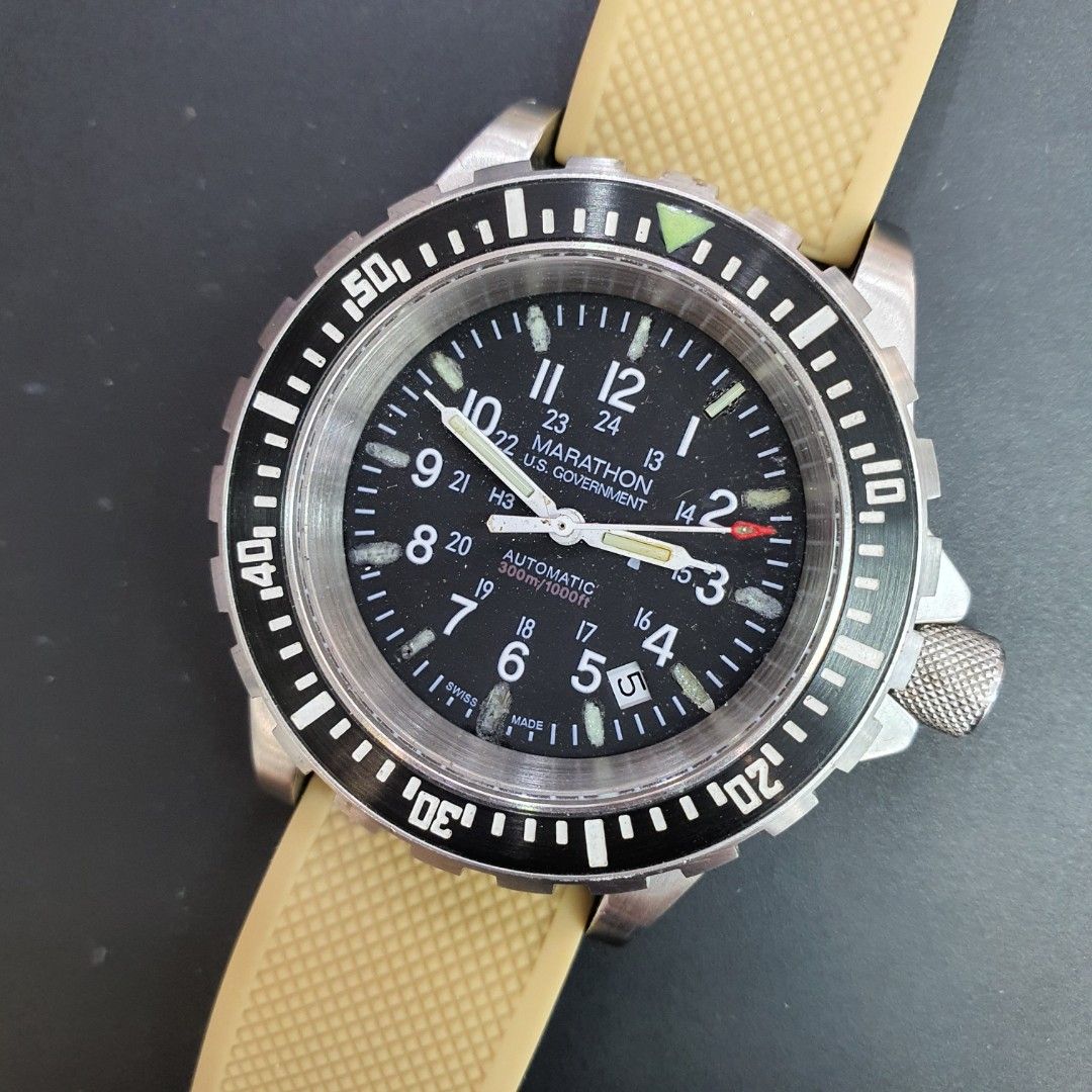 Marathon US Government Military Automatic Watch (2010), Men's Fashion ...