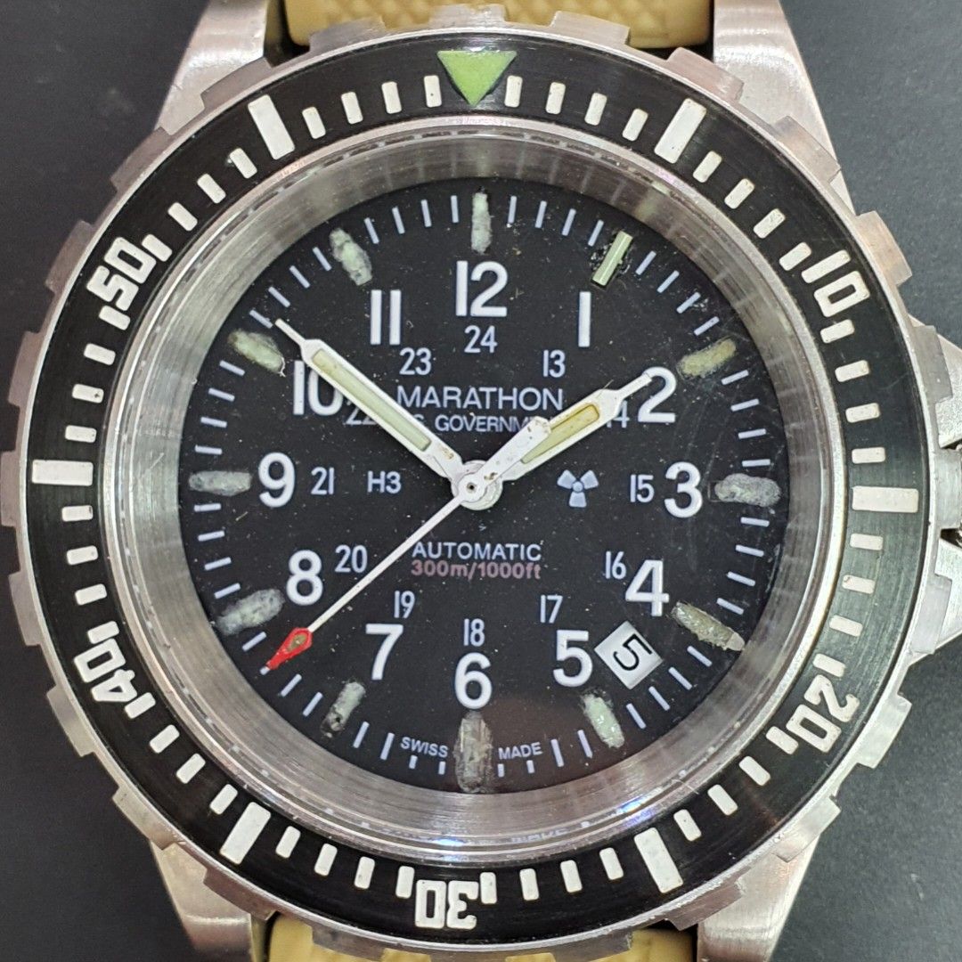Marathon US Government Military Automatic Watch (2010), Men's Fashion ...