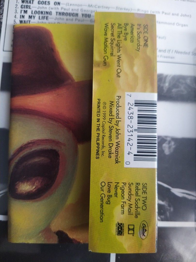Marcy Playground Hobbies And Toys Music And Media Cds And Dvds On Carousell