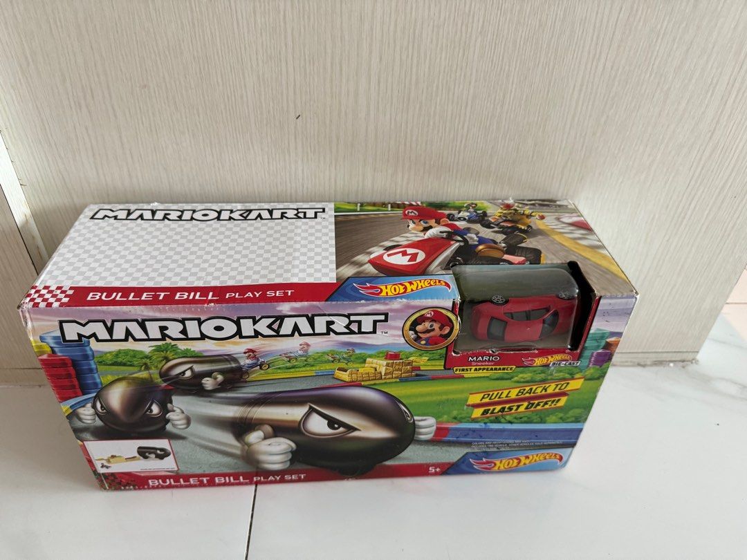 Mario Kart bullet bill play set, Hobbies & Toys, Toys & Games on Carousell