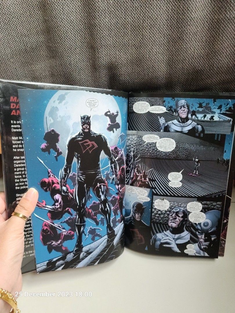 Marvel Shadowland by Andy Diggle, Hobbies & Toys, Books & Magazines ...